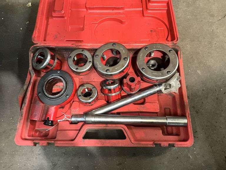 Pipe threader tool set - Hurley Real Estate & Auctions