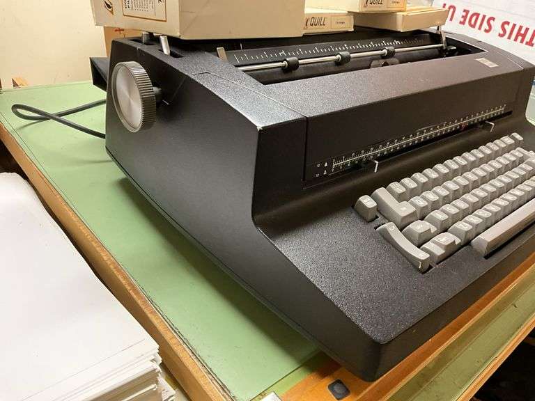 IBM electric typewriter w/ ribbon and correction tape - Hurley Real ...
