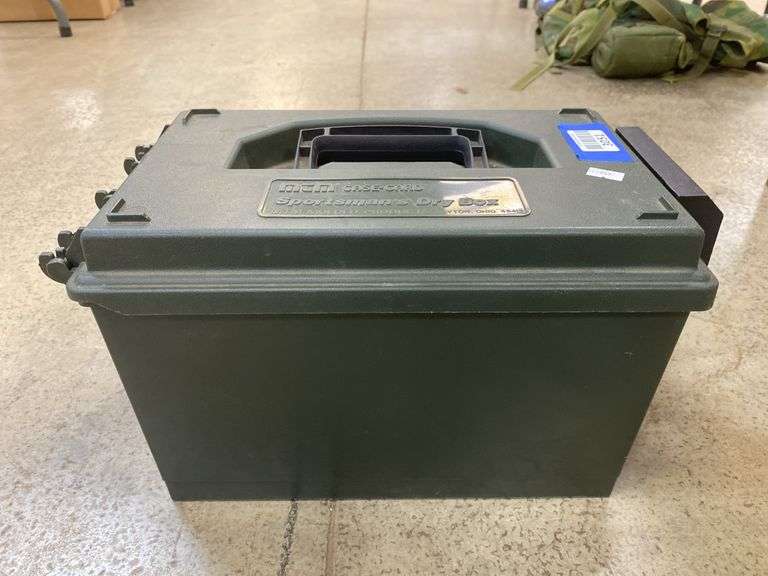 Case-Gard sportsman's dry box - Hurley Real Estate & Auctions