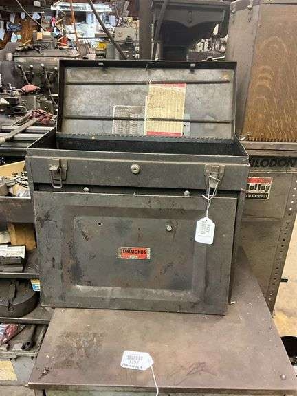 Simmonds tool chest - Hurley Real Estate & Auctions