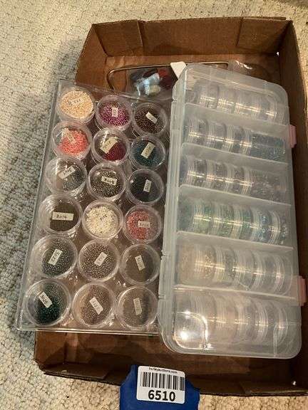 Beading supplies - Hurley Real Estate & Auctions