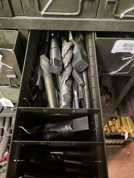 Drawer lot of assorted taps - Hurley Real Estate & Auctions