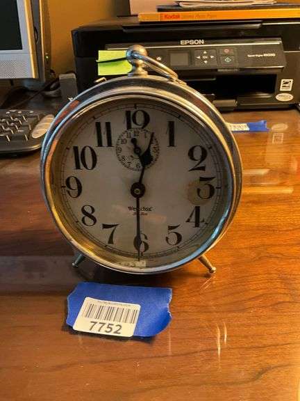 Antique Westclox Big Ben alarm clock - Hurley Real Estate & Auctions