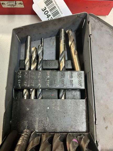 Drill bit set - Hurley Real Estate & Auctions