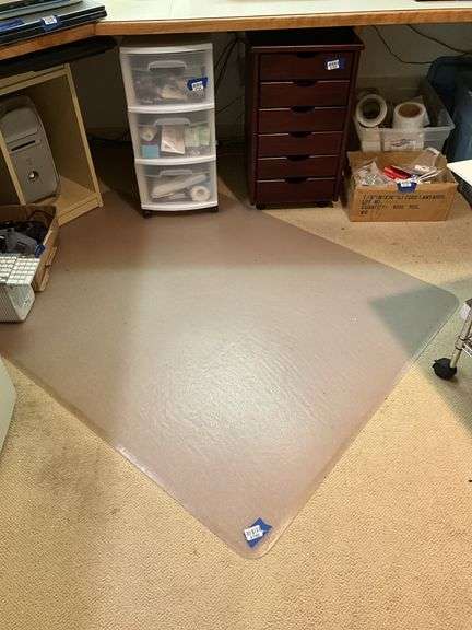 Protective floor mat only - Hurley Real Estate & Auctions
