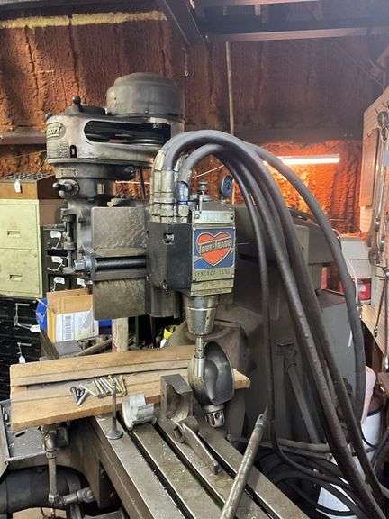 Bridgeport True Trace Milling machine 58403, 9x60 table ***PLEASE NOTE ...