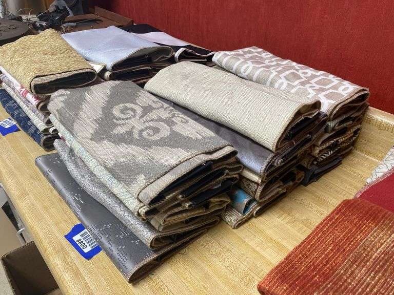 Fabric samples - Hurley Real Estate & Auctions