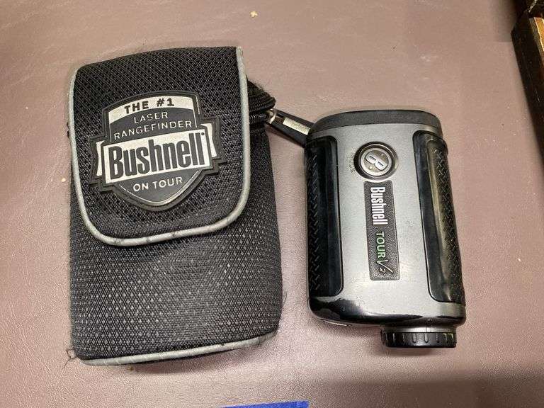 BUSHNELL Tour V2 Laser Range Finder - Hurley Real Estate & Auctions