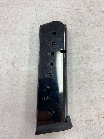 ACT-Mag 45 ACP magazine - Hurley Real Estate & Auctions