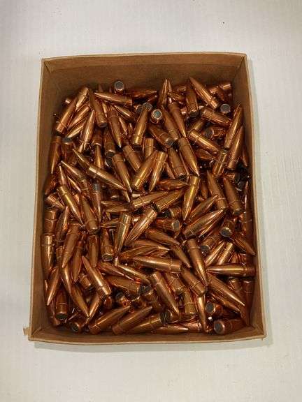 Box of 150 gr Military bullets - Hurley Real Estate & Auctions