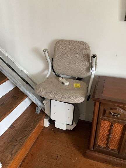Excel Stair Lift Chair 14 ft long - Hurley Real Estate & Auctions