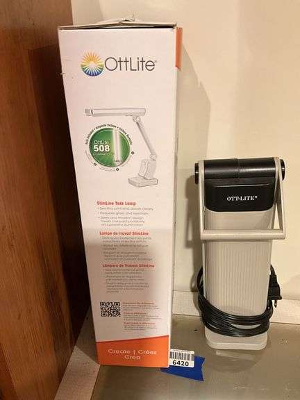 Ott-lite CreativeHD light new in box - Hurley Real Estate & Auctions