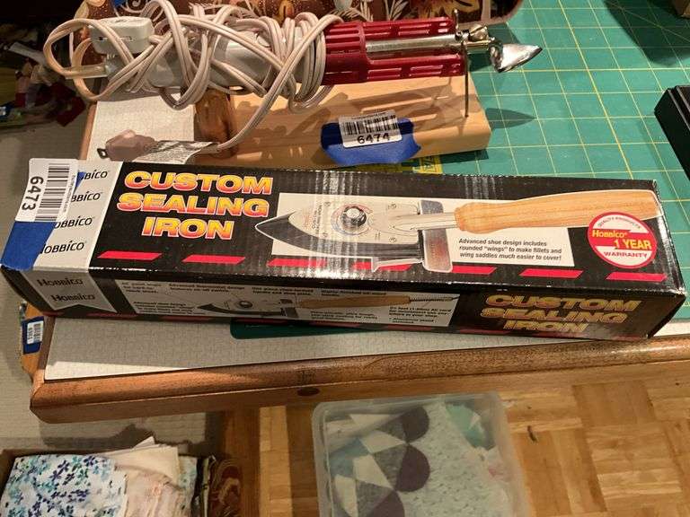 Hobbico custom sealing iron - Hurley Real Estate & Auctions