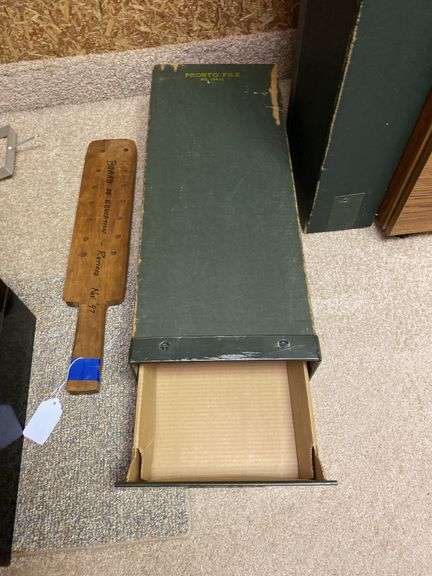 2-drawer file cabinet, cardboard file card drawers 16x20.5x29 - Hurley ...