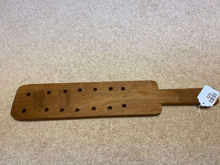 Board of Education ‘97 Retirement Paddle - Hurley Real Estate & Auctions