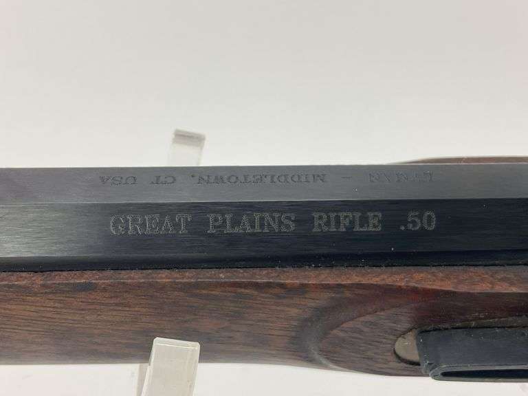 Lyman Great Plains Rifle 50 Caliber - Hurley Real Estate & Auctions