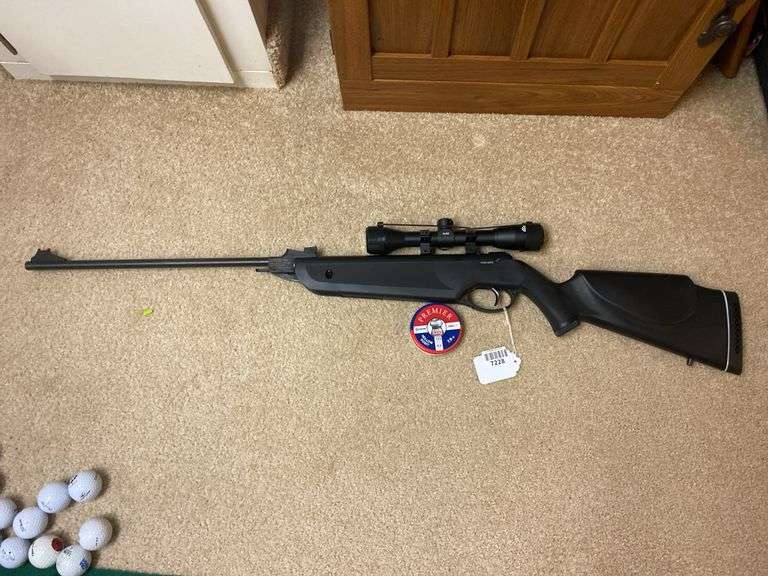 Model 90 Marksman Pellet Air Rifle w/ pellets - Hurley Real Estate ...