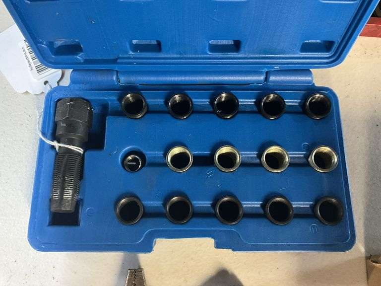 Spark plug thread repair kit - Hurley Real Estate & Auctions