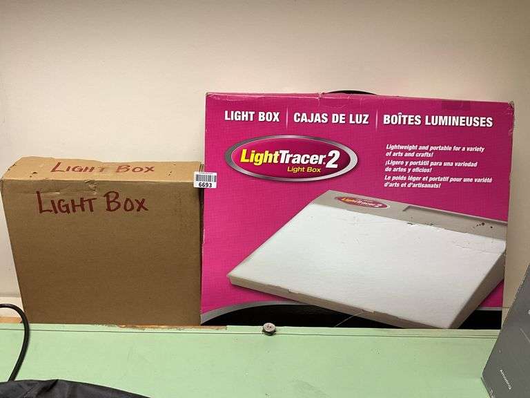 Two light boxes - Hurley Real Estate & Auctions