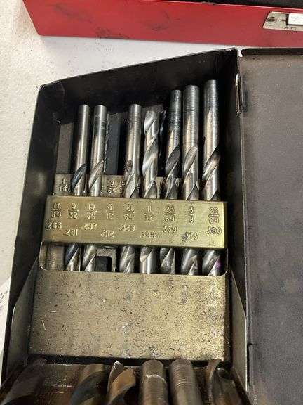 Drill bit set - Hurley Real Estate & Auctions