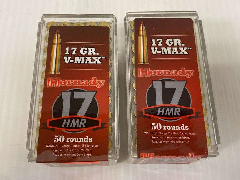Hornady 17 HMR 17 gr V-MAX, by the piece, take 2 - Hurley Real Estate ...