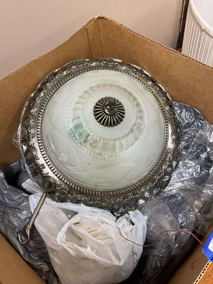Ceiling light fixture - Hurley Real Estate & Auctions