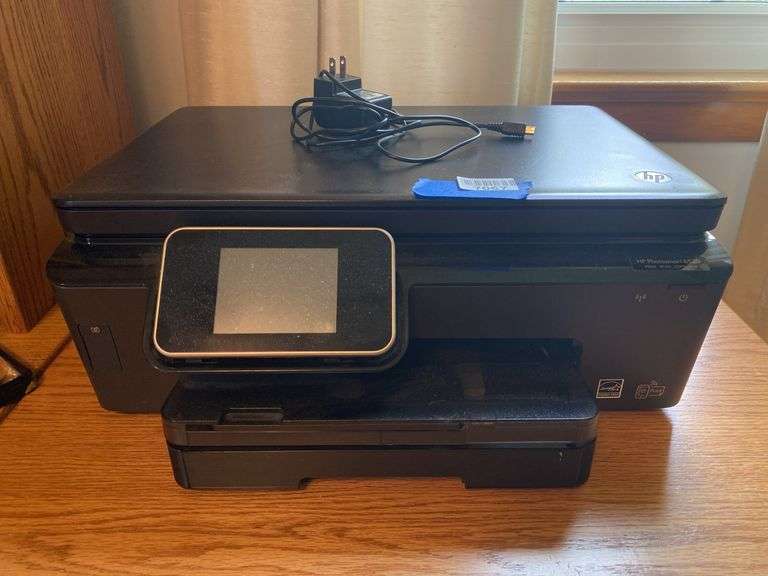 HP Photosmart 6520 Print/Scan/Copy/Web - Hurley Real Estate & Auctions