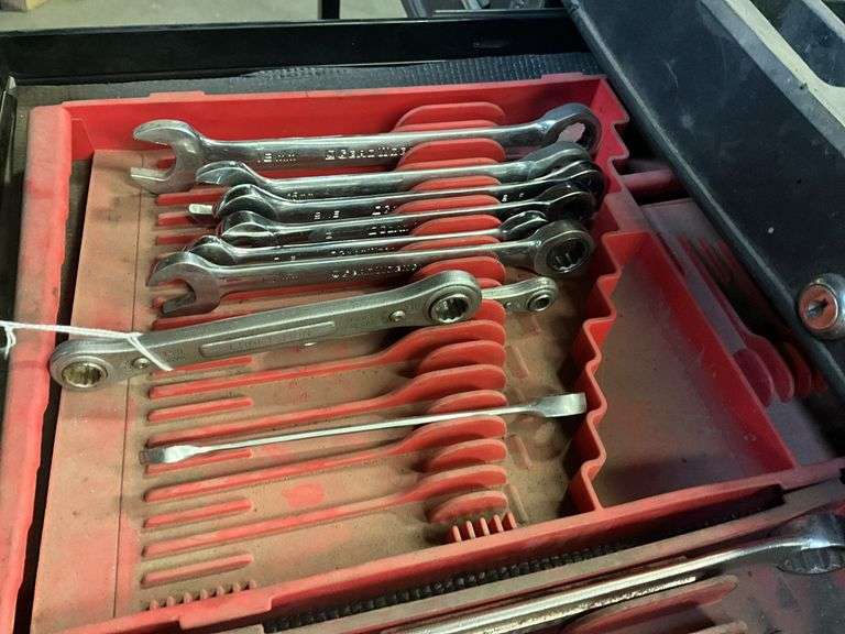 Drawer of wrenches, some combination, some ratcheting - Hurley Real ...