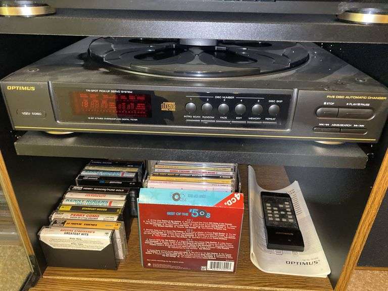 Optimus One System 1230: Stereo Integrated Amplifier, Digital ...