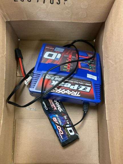 Traxxas RC car with controller, battery and charger - Hurley Real ...