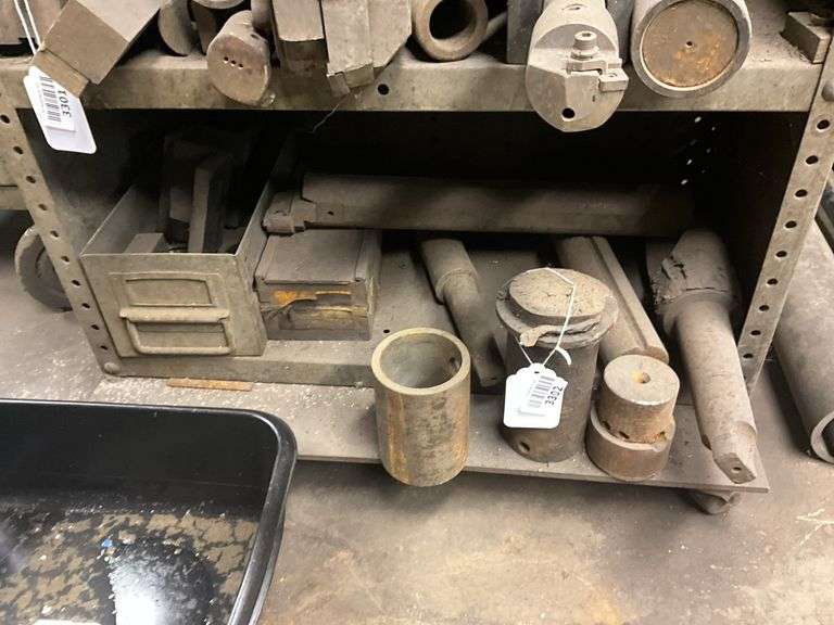 Assorted Tooling for Lathes - Hurley Real Estate & Auctions