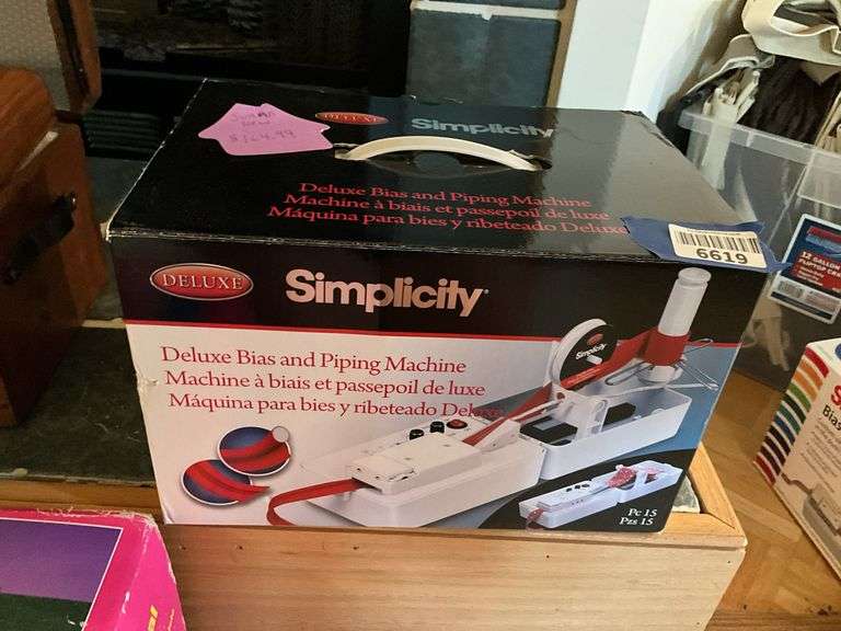 Simplicity bias and piping machine, New in box - Hurley Real Estate ...