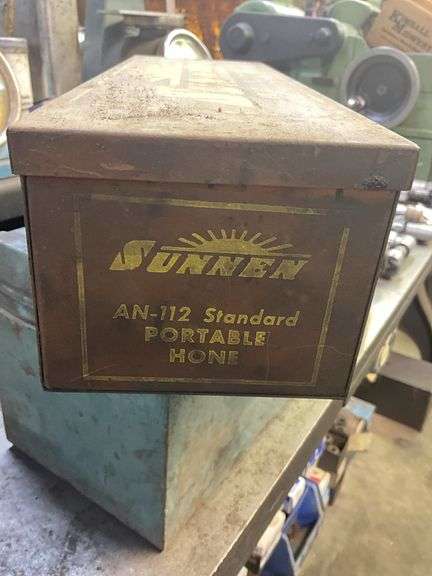 Sunnen AN-112 portable hone - Hurley Real Estate & Auctions