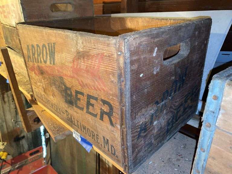 Arrow Beer Globe Brewery, Baltimore Md - Hurley Real Estate & Auctions