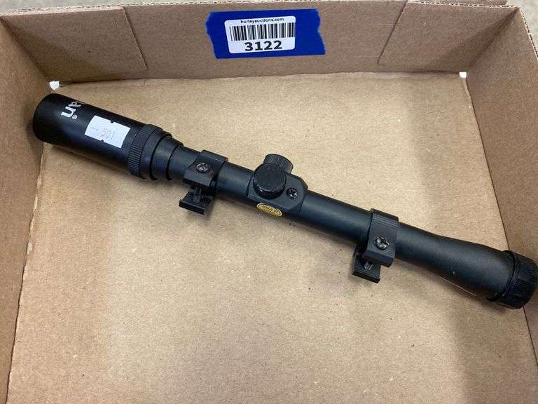 Beeman 4x20 and Tasco 4x32 scopes with covers - Hurley Real Estate ...