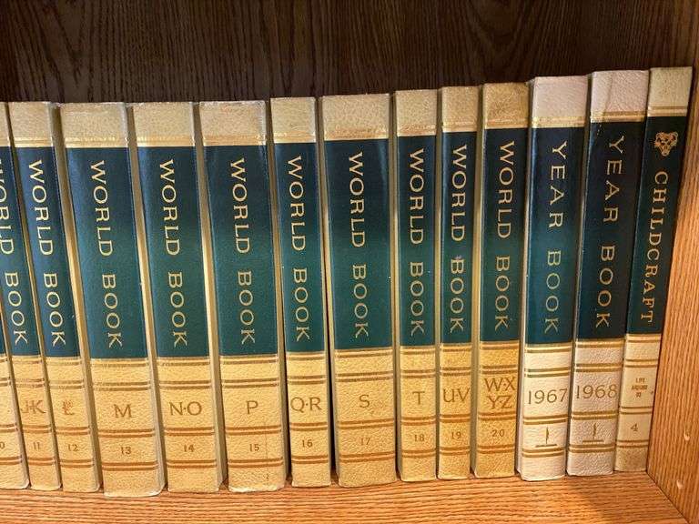 World Book Encyclopedia, framed B&W football team photo, picture frame ...