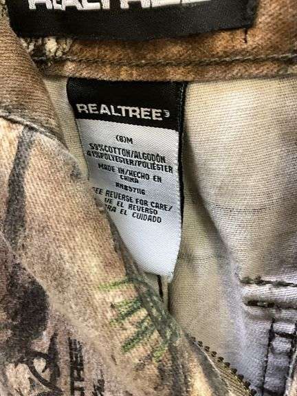 Realtree camo pants and Mossy Oak camo shirt both size M(8) - Hurley ...