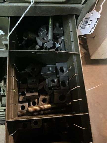Drawer lot of assorted hardware - Hurley Real Estate & Auctions