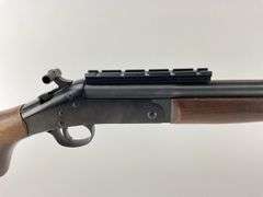 New England Firearms Pardner Handi Rifle, 223 - Hurley Real Estate ...