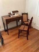 Singer Cabinet Sewing Machine Creative Touch Fashion Machine 1036 w ...