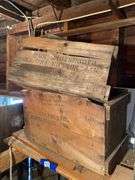 M P Moller, Hagerstown Md wooden crates - Hurley Real Estate & Auctions