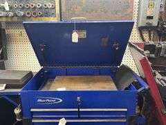 Blue-Point rolling tool cabinet, NO CONTENTS - Hurley Real Estate ...