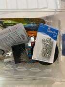 Scissors in packages, pins, misc - Hurley Real Estate & Auctions