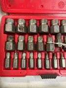 Snap-On REX25B 25 piece screw extractor set - Hurley Real Estate & Auctions