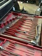 Drawer of wrenches, some combination, some ratcheting - Hurley Real ...