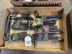 Lot of Allen Wrenches - Hurley Real Estate & Auctions