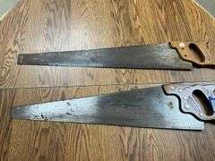 Two hand saws - Hurley Real Estate & Auctions