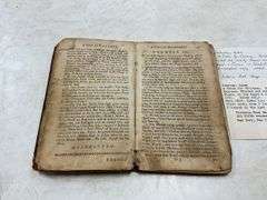 Children’s book: A Token for Children 1771 - Hurley Real Estate & Auctions