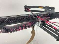 Barnett Lady Raptor FX crossbow with Barnett 4x32 scope, sling - Hurley ...