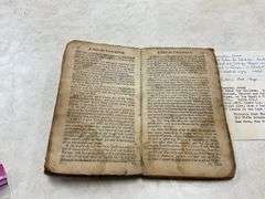 Children’s book: A Token for Children 1771 - Hurley Real Estate & Auctions